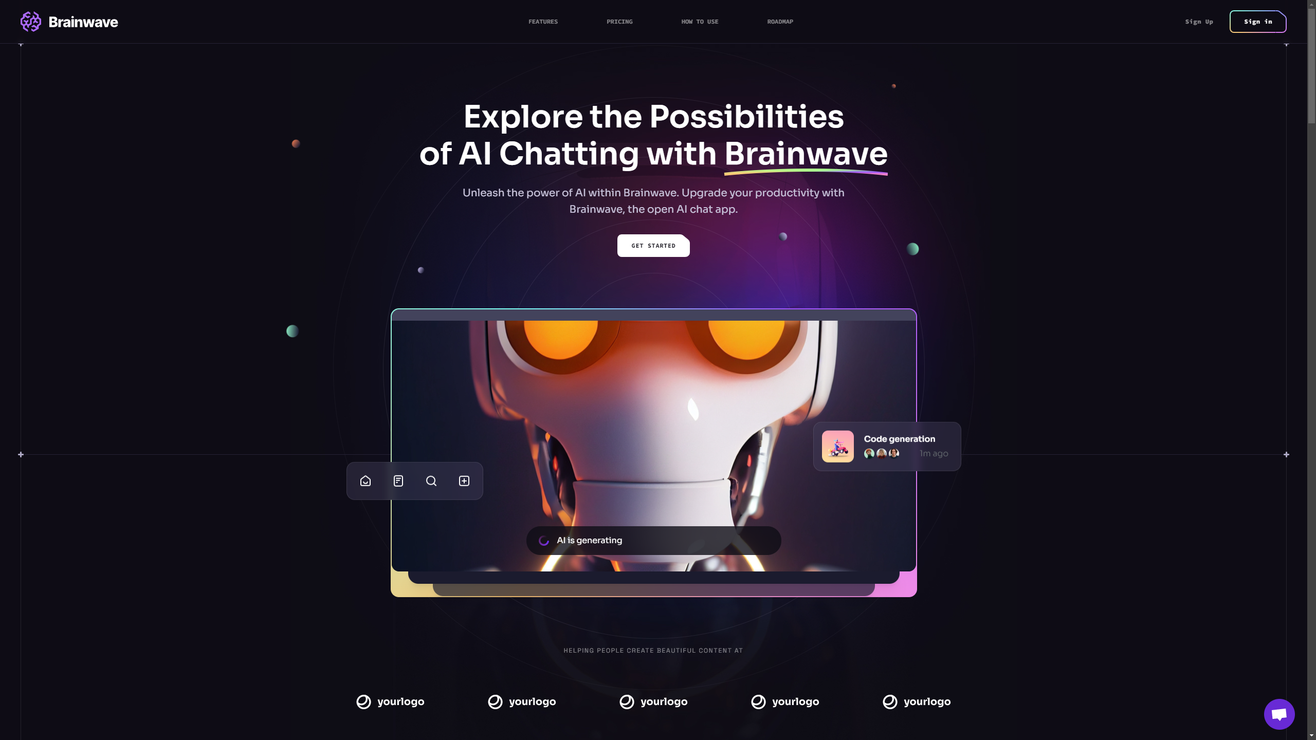Brainwave - Web Development & Design Project | Ishan Naik | Ishan Naik