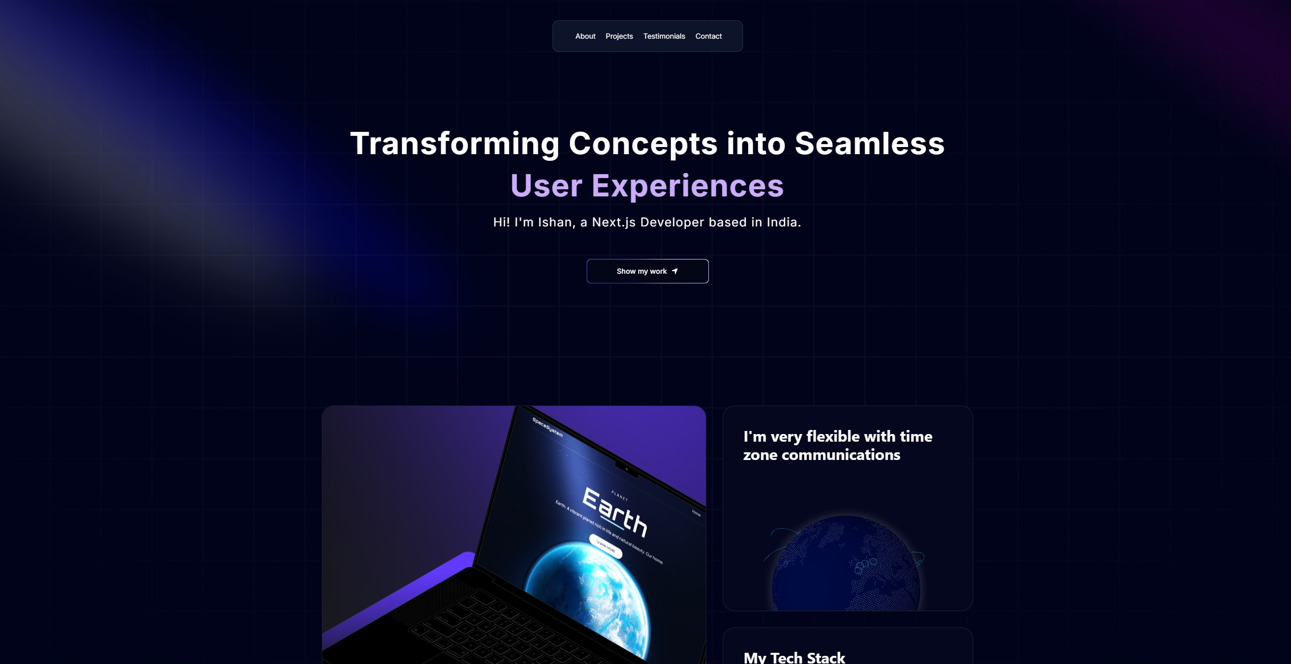 Ishan Naik | Full-Stack Developer & Tech Innovator